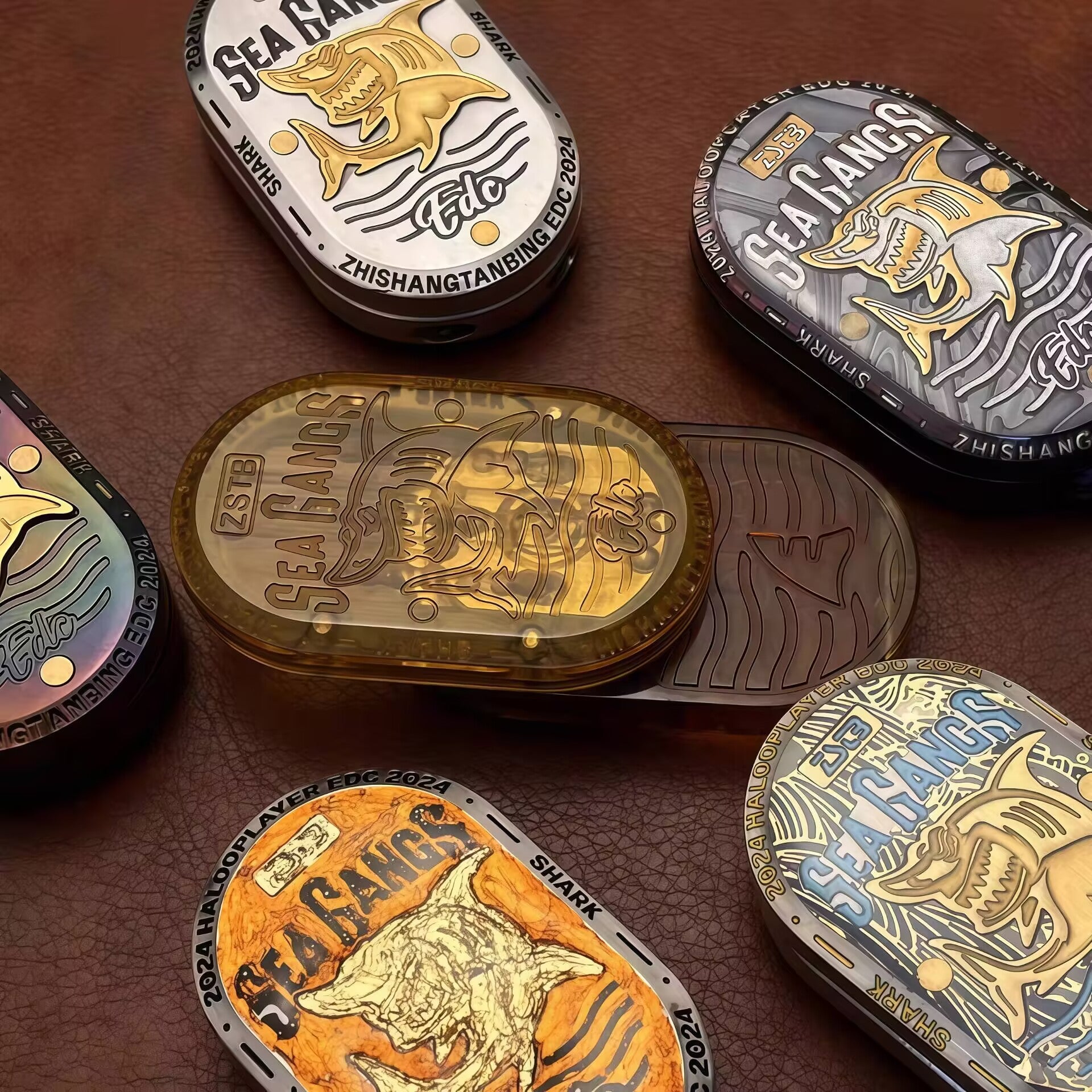 JZEDC - Premium Fidget Spinners and Sliders for Stress Relief