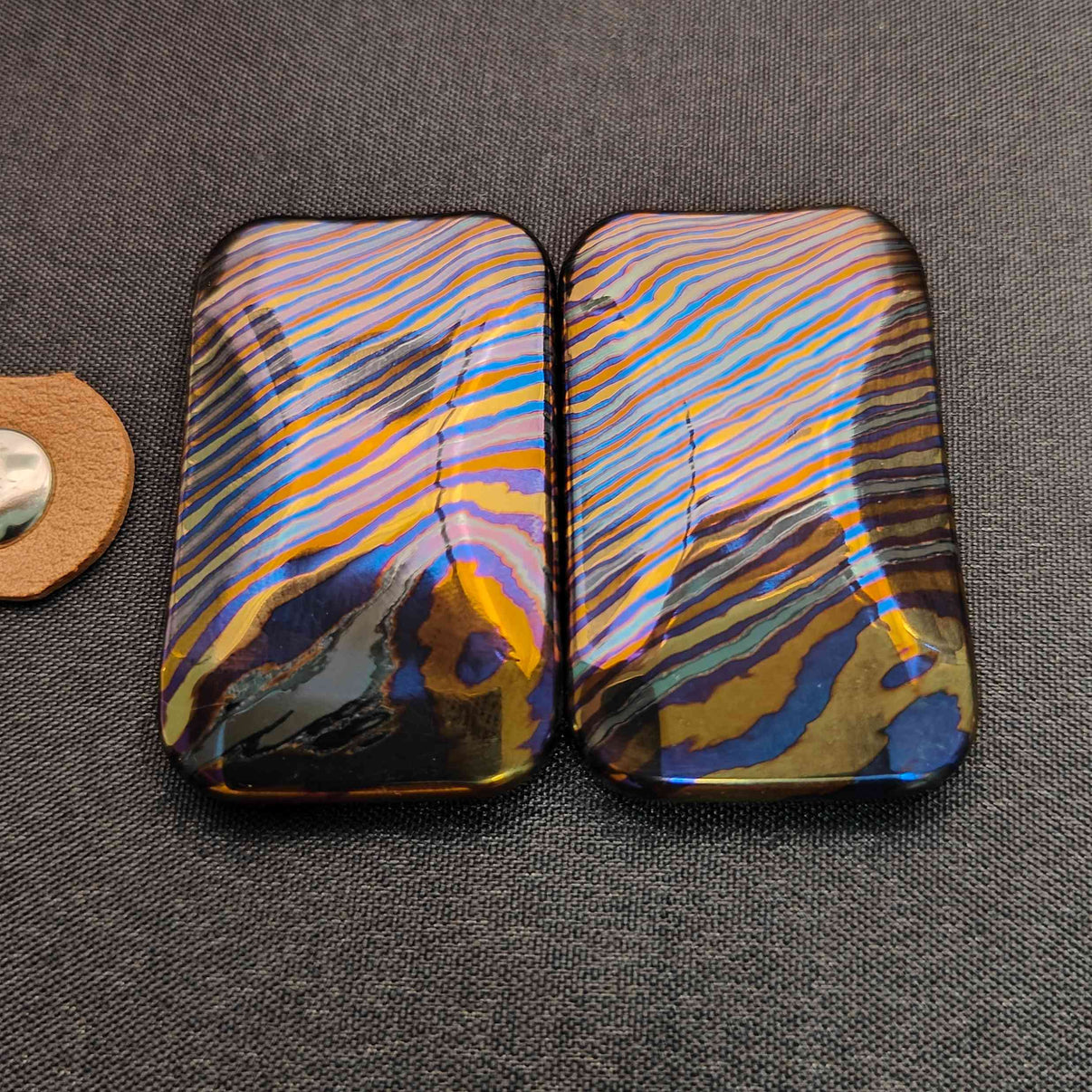 JZEDC @ Slider – Titanium & Zirconium EDC Fidget Toy