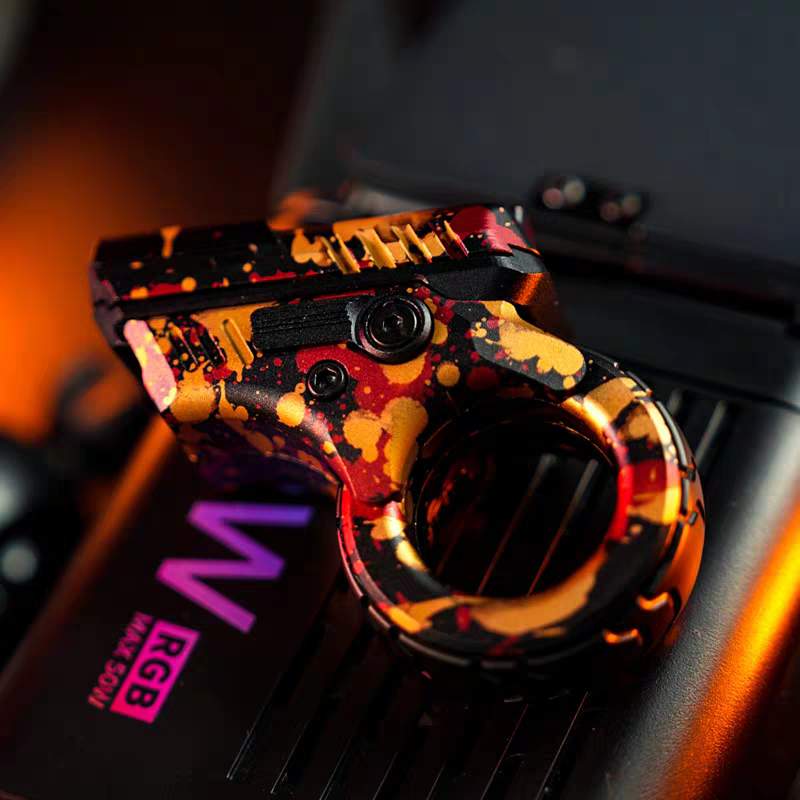 JZEDC Stress Blaster EDC Ring | Tactical Spinner & Fidget Gear